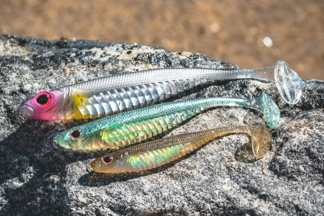 Live Ops Spectre Minnow - Finesse Soft Plastic – Nomad-Design-International