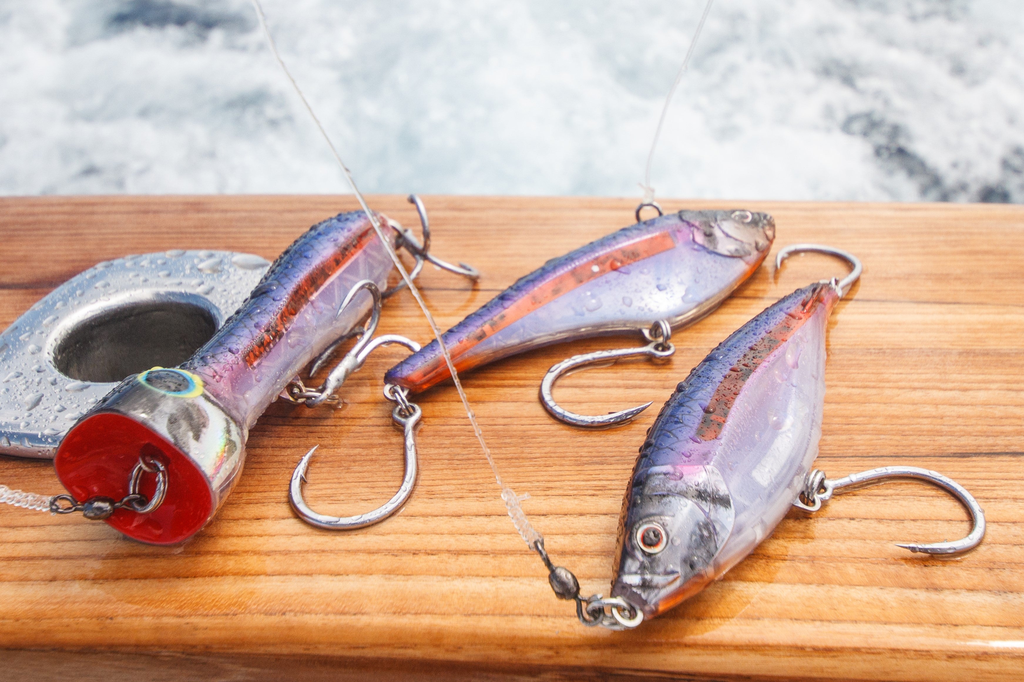 RED BAIT COLLECTION – Nomad-Design-International