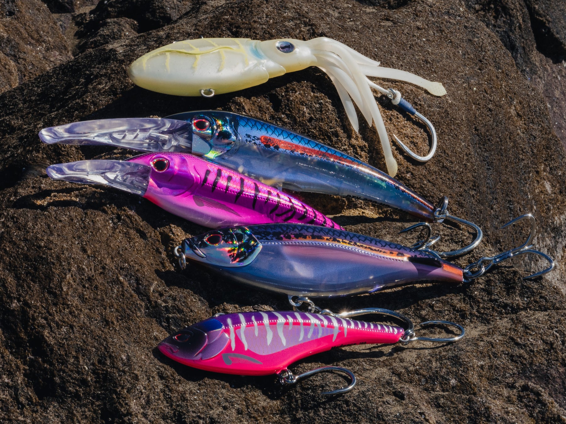 Offshore Trolling Bundle – Nomad-Design-International