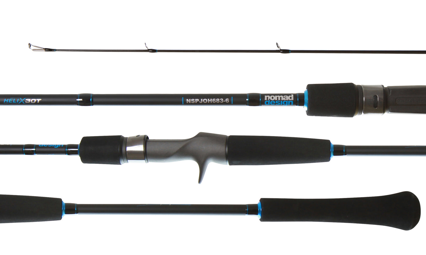 Slow Pitch Jigging Rods – Nomad-Design-International