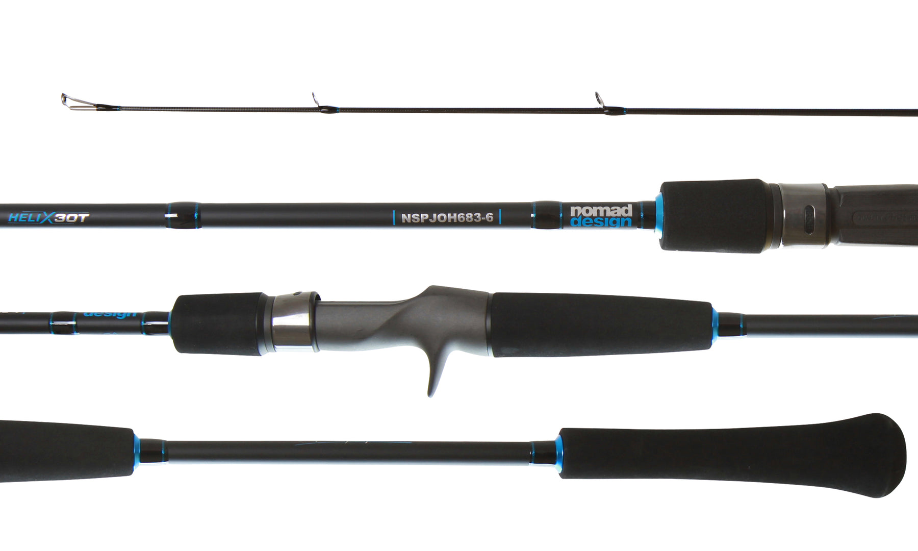 Slow Pitch Jigging Rods – Nomad-Design-International